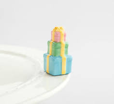 Nora Fleming Mini Stack of Presents – Rice's Gift Gallery